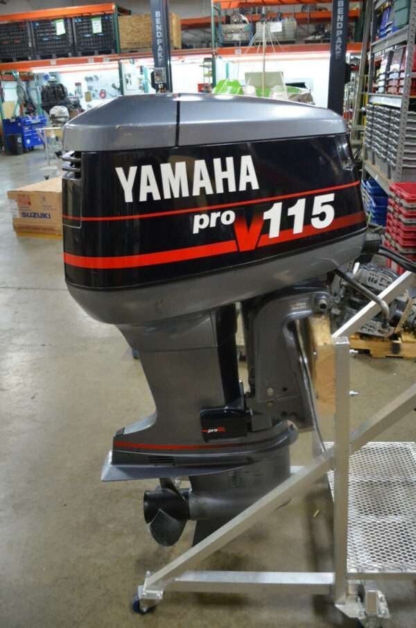 Yamaha 115 Outboard Price