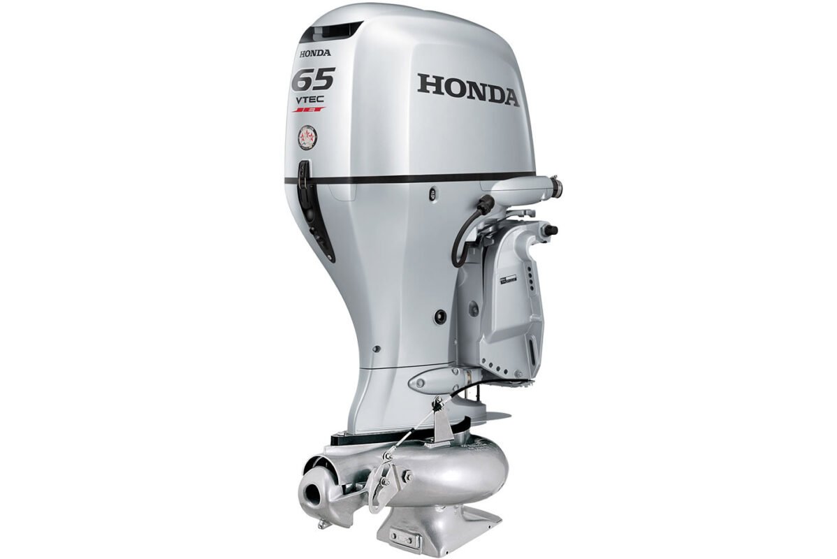 Honda 65 HP Jet Driver Outboard – Outboard Repower Shop