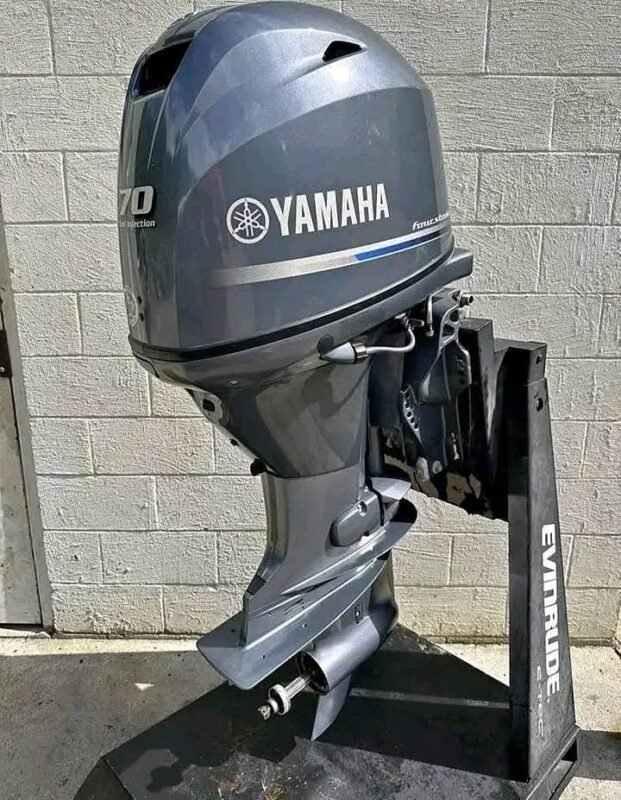 Unleash Your Boating Adventures Used 70hp 4 Stroke Outboard For Sale 1